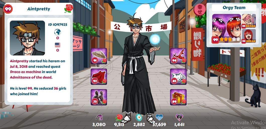 Rebalancing/Recalibration of Harem Level Points - QA questions answers - Hentai Heroes