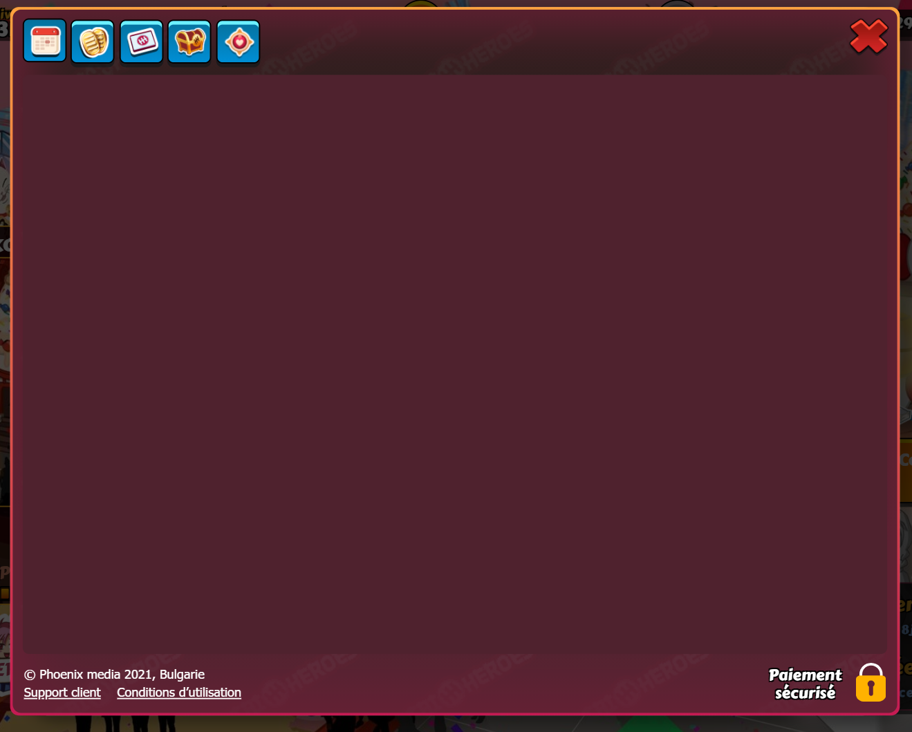 Bug calendrier récompenses quotidiennes - Support et Bug report - Hentai Heroes