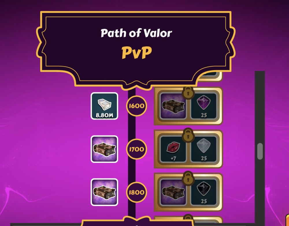 POV/POG Book and Necklace Rewards Have Been Reduced - Bug Reporting - Hentai Heroes