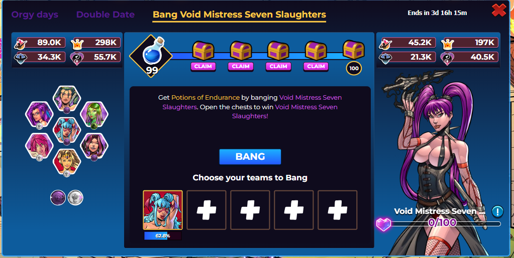 [ 13-Jan-23 ] Bang Void Mistress Seven Slaughters - Discussion - General Discussion - Hentai Heroes