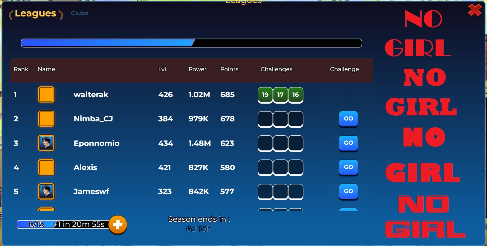 [ August 2nd, 2023 ] Leagues Redesign - Page 6 - General Discussion - Hentai Heroes