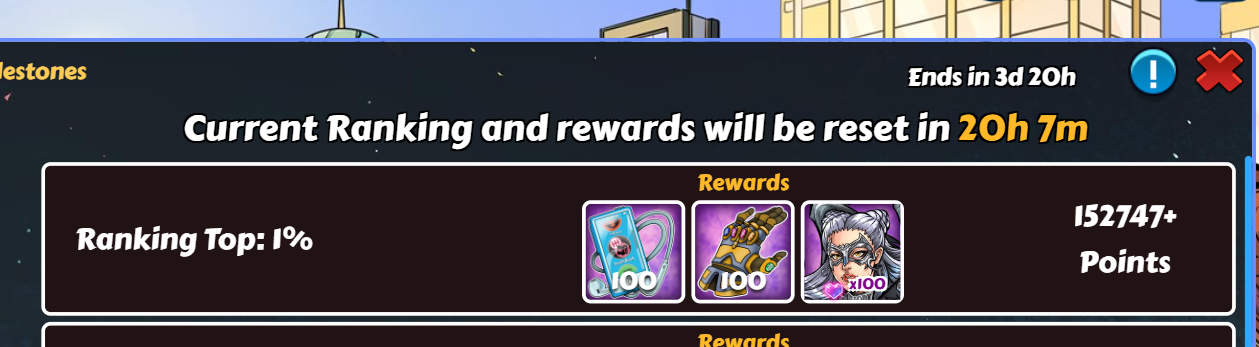 No World Boss Reward - Report a bug - Hentai Heroes